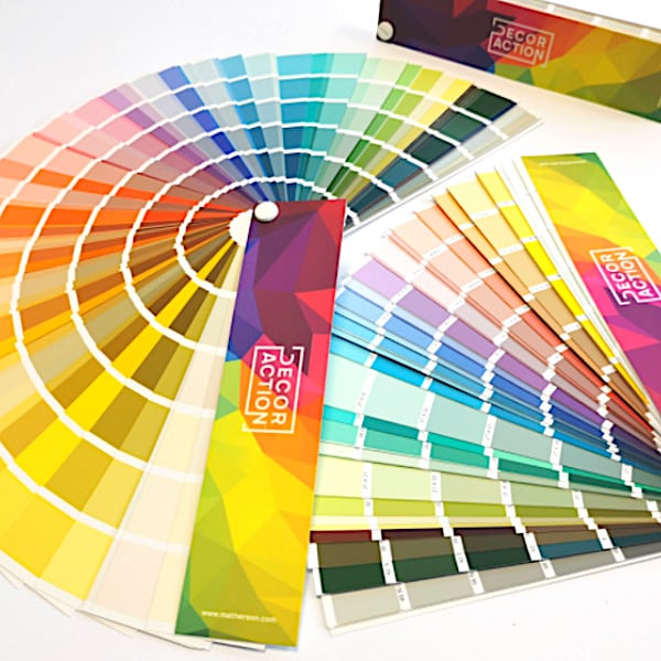 DECORACTION colour samples